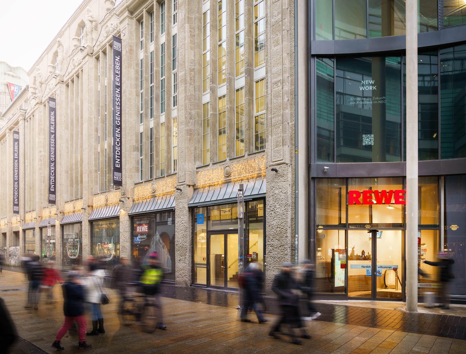 REWE Leipzig im "NEO" | REWE Presse